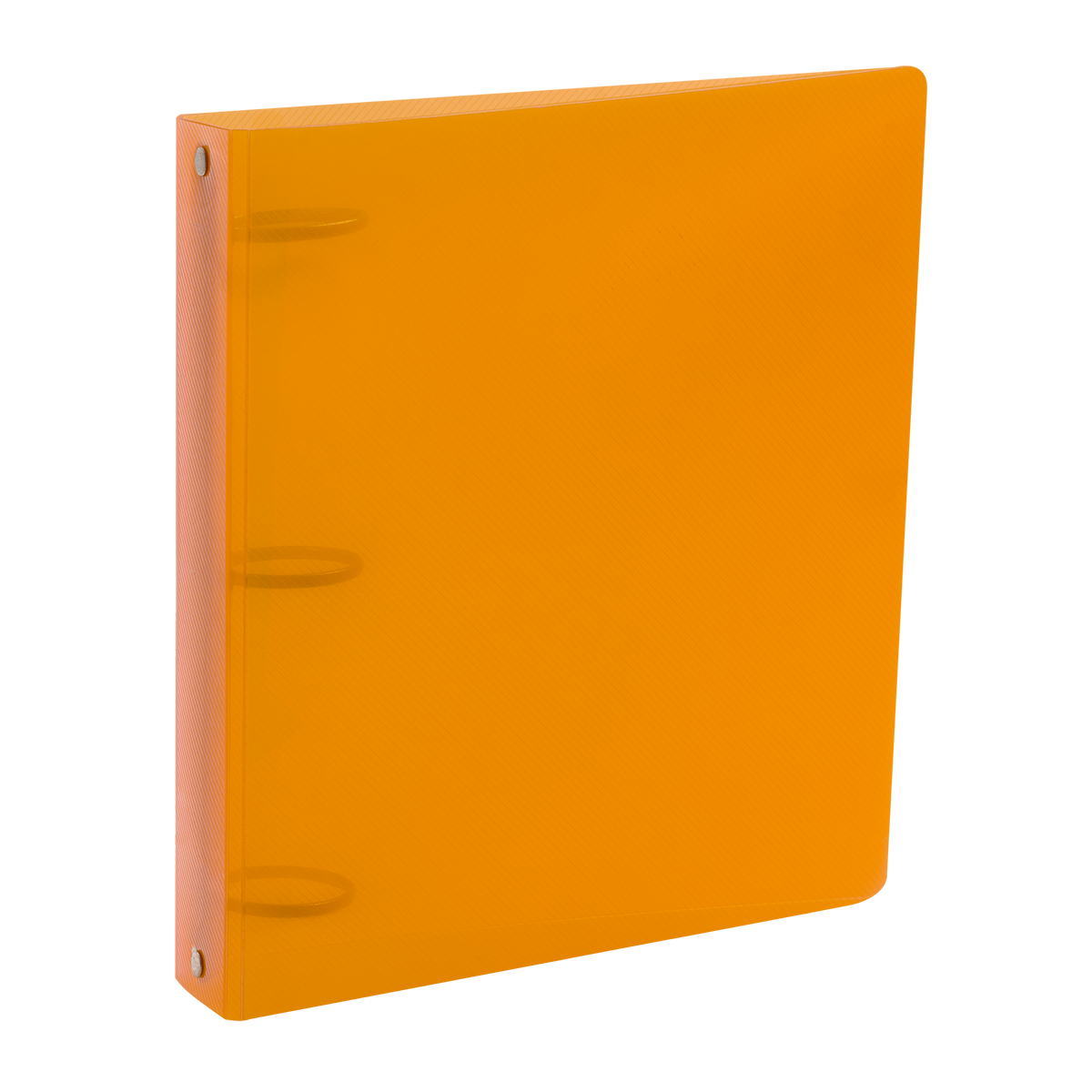 Carpeta escolar 3 anillos 40 mm Color liso plástica Rideo