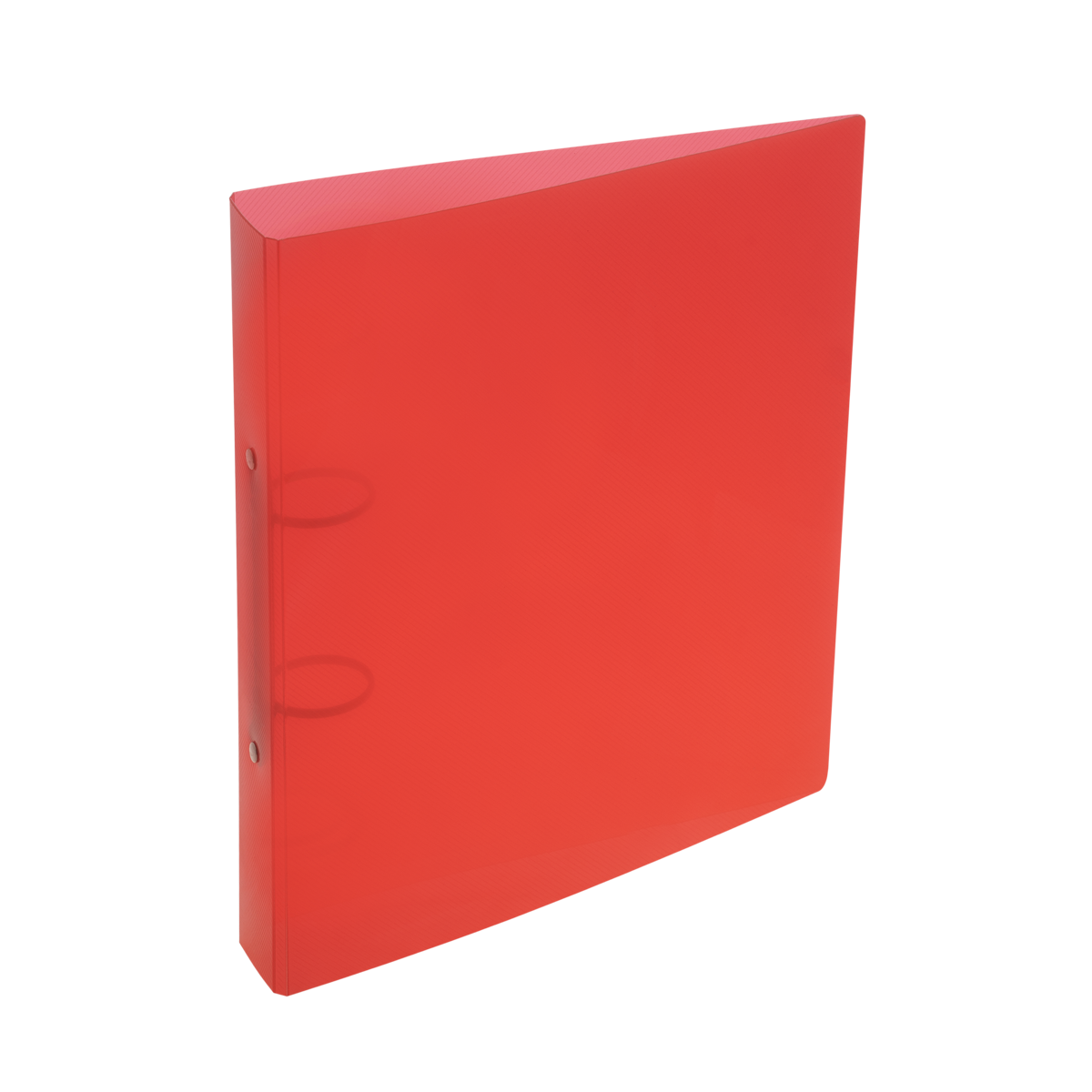 Carpeta A4 2 anillos de 40 mm plástica lisa Rideo