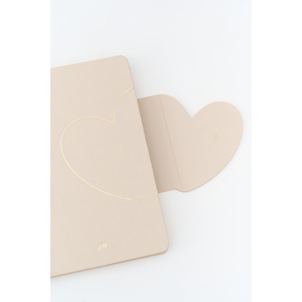 Cuaderno 14x21 cm con solapa Bullet Journal Cream x80 hojas Minimal FW